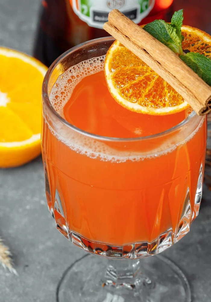 Recipe Hot Aperol, the Winter Spritz - The Recipes Club