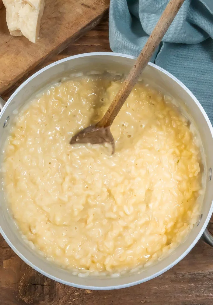 Recipe Four Cheese Risotto, The Authentic Italian Recipe - The Recipes Club
