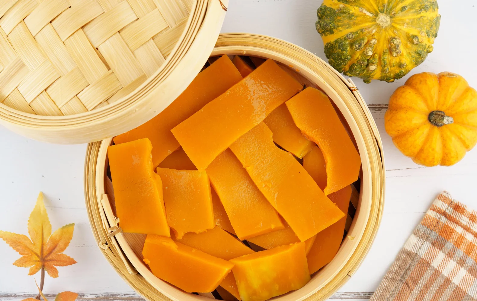 Recipe Steamed Pumpkin - The Recipes Club