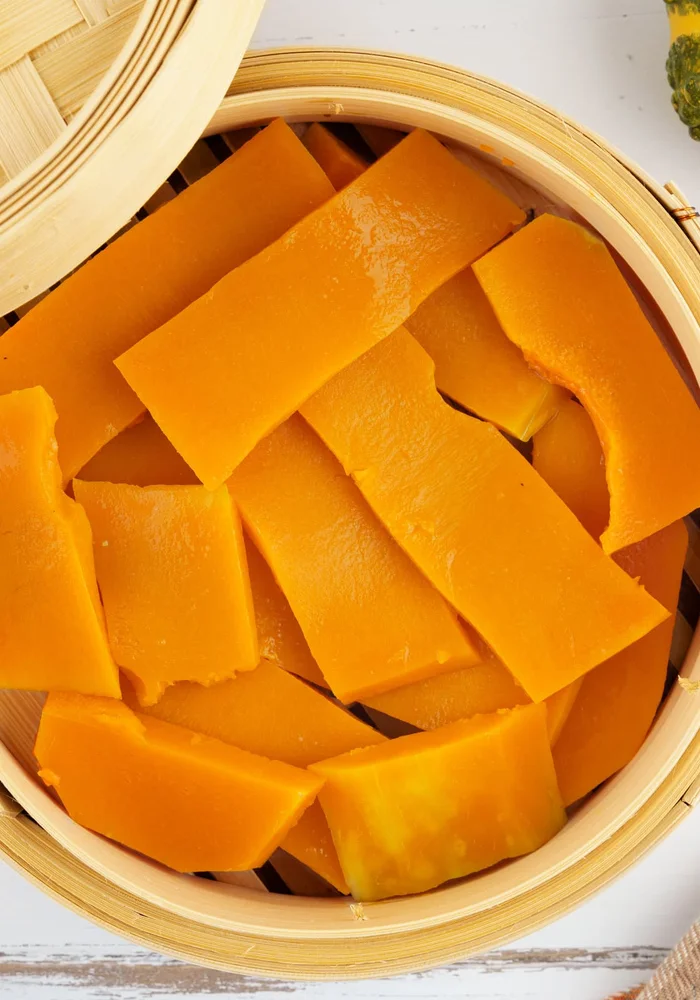 Recipe Steamed Pumpkin - The Recipes Club
