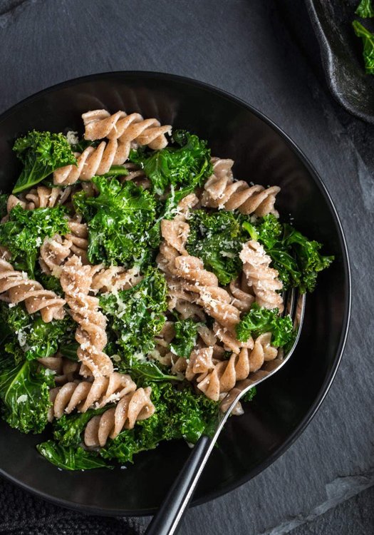 Recipe Black Kale Pasta - The Recipes Club