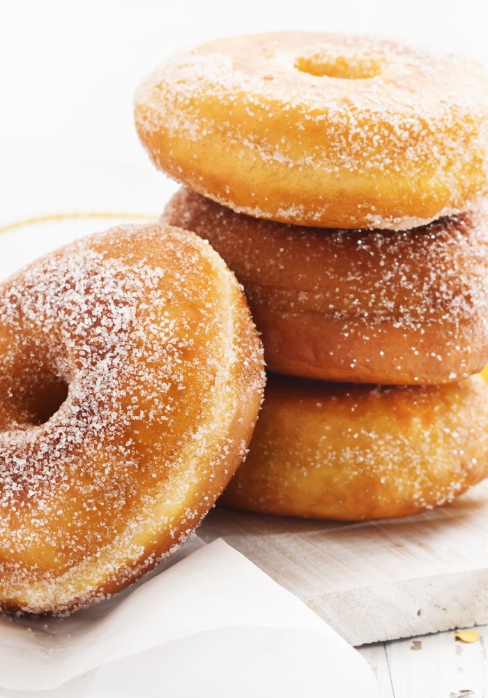 Recipe Graffe, Traditional Neapolitan Donuts - The Recipes Club