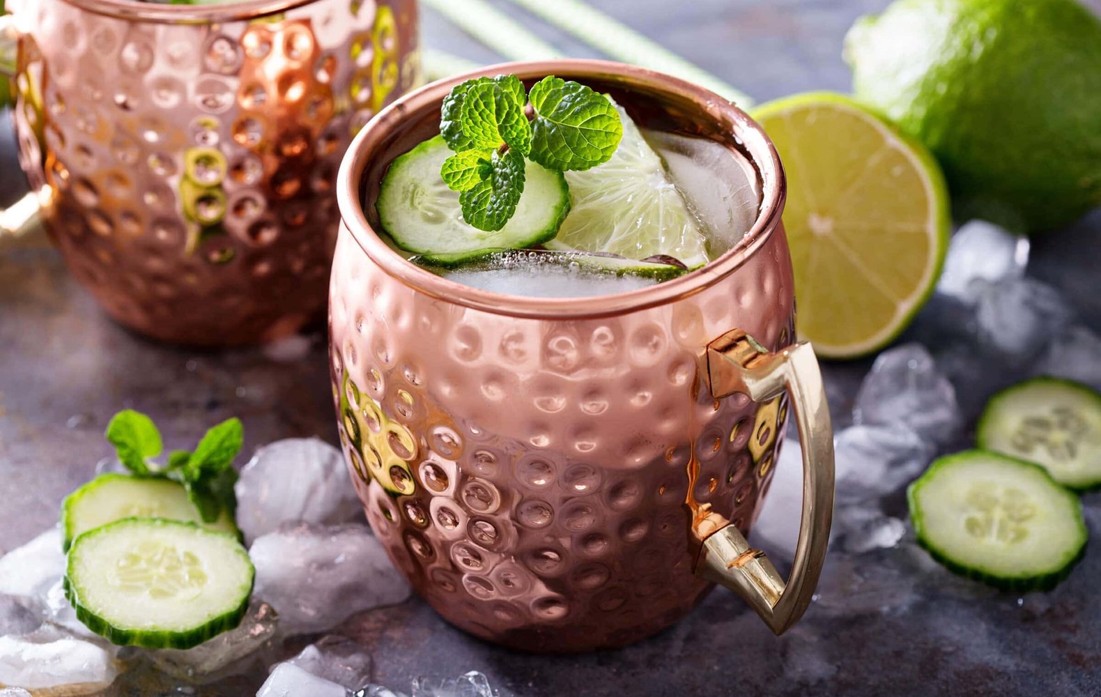 Recipe Moscow Mule, the Original Recipe - The Recipes Club