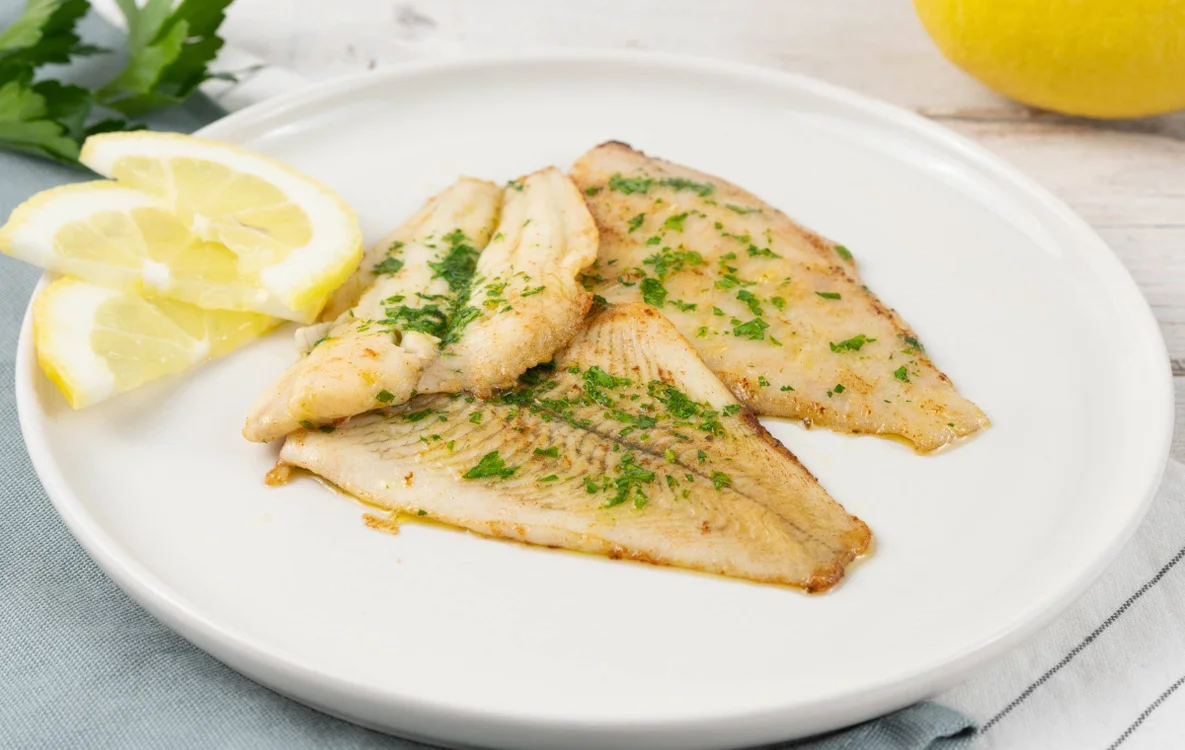 Recipe Pan-Fried Plaice Fillets: The Authentic Italian Recipe - The ...